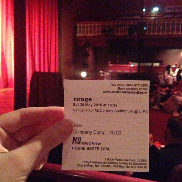 The Paul McCartney Auditorium (Lipa) - Theater