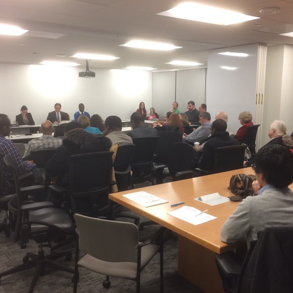 District Department of the Environment (DDOE) - NoMa - 1 tip