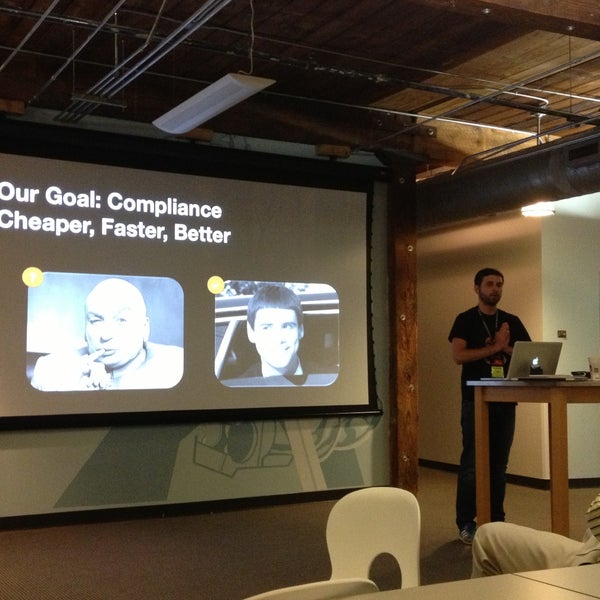 Photos at MailChimp Office II: Electric Boogaloo (Now Closed) - Office ...