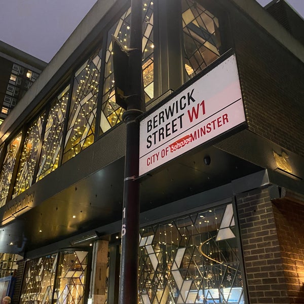 Berwick Street Market - Soho, Greater London