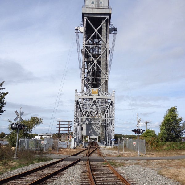 Train Bridge - Bridge in Buzzards Bay