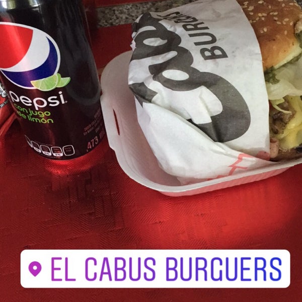 El Cabus Burguer - 8 tips
