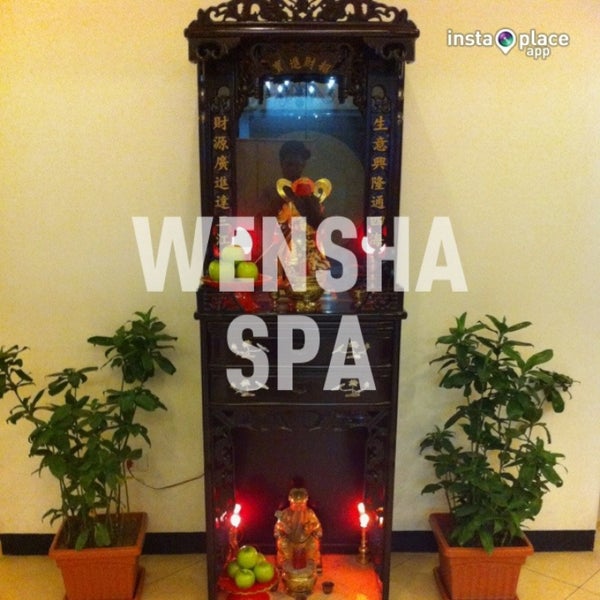 Wensha Spa (Now Closed) - 46 tips
