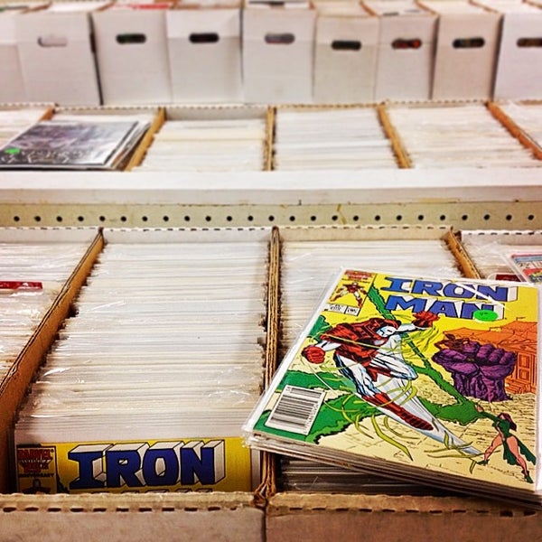 Big Apple Comics - Comic Book Store in Amarillo