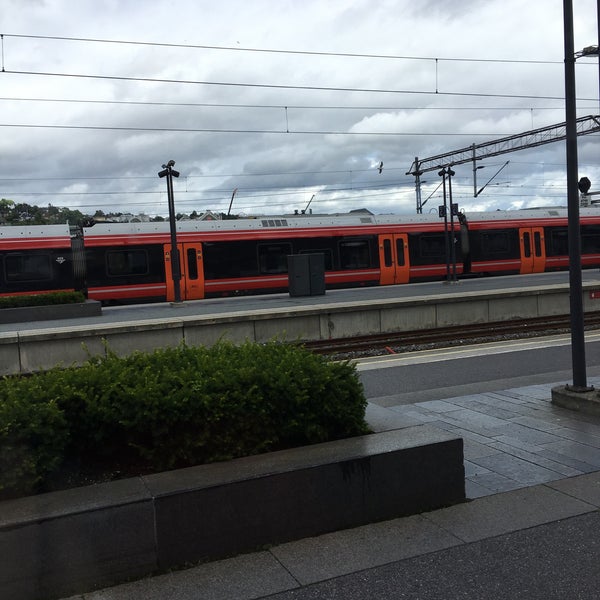 Drammen stasjon - Rail Station