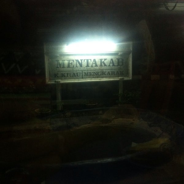 KTM Mentakab Railway Station (Stesen Keretapi) - Mentekab, Pahang