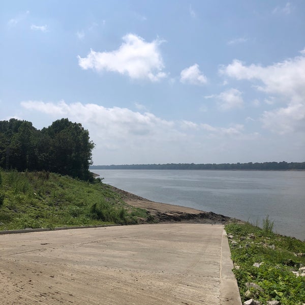 Shelby Forest Mississippi Boat Ramp - Millington, TN