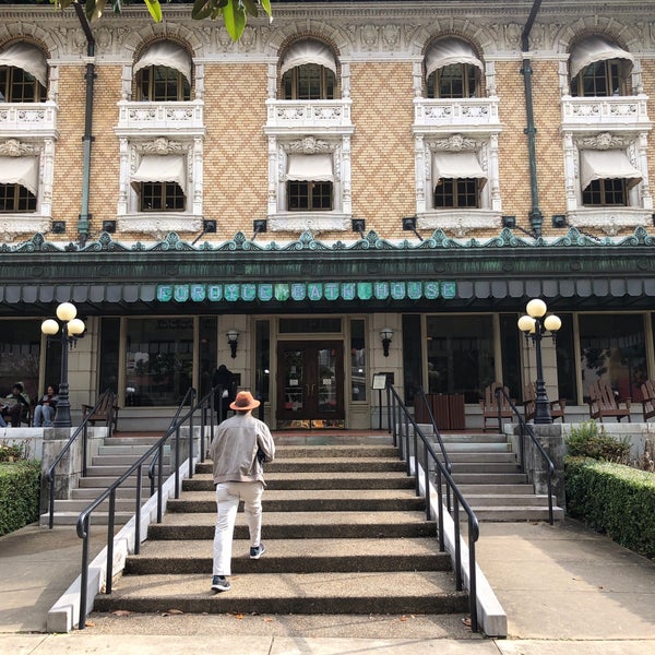 Bathhouse Row - Hot Spring