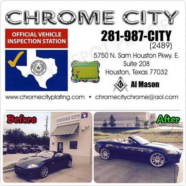 Chrome City - 5750 N Sam Houston Pkwy E