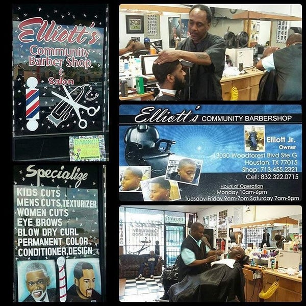 Elliott's Community Barber Shop - 1 tip from 13 visitors