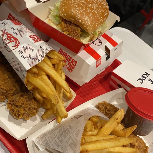 KFC - Fast Food Restaurant in City of Westminster