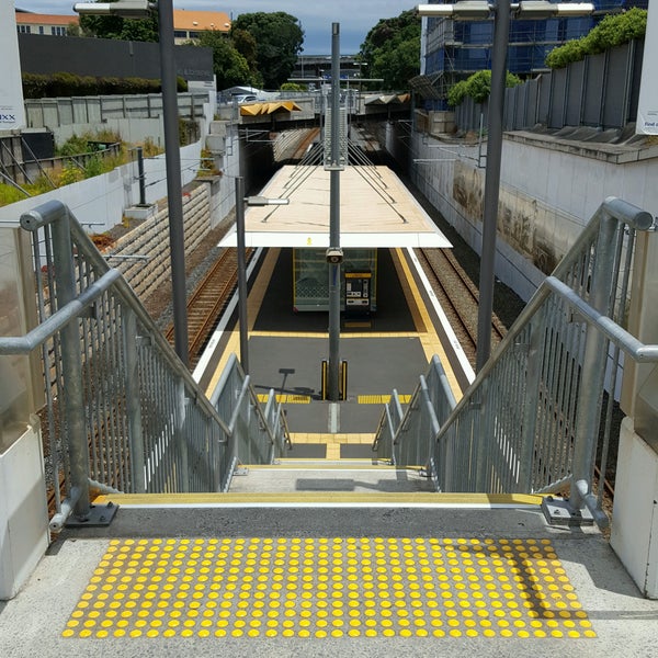 Grafton Train Station - Grafton, Auckland