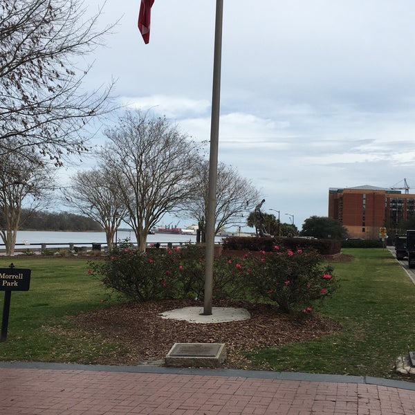 Morrell Park - Park in Historic District-North