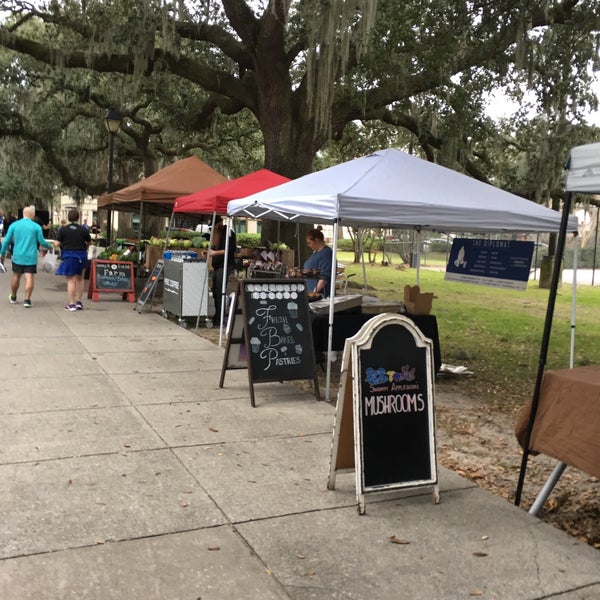 Photos at Forsyth Farmers Market - Historic District-South - Savannah, GA