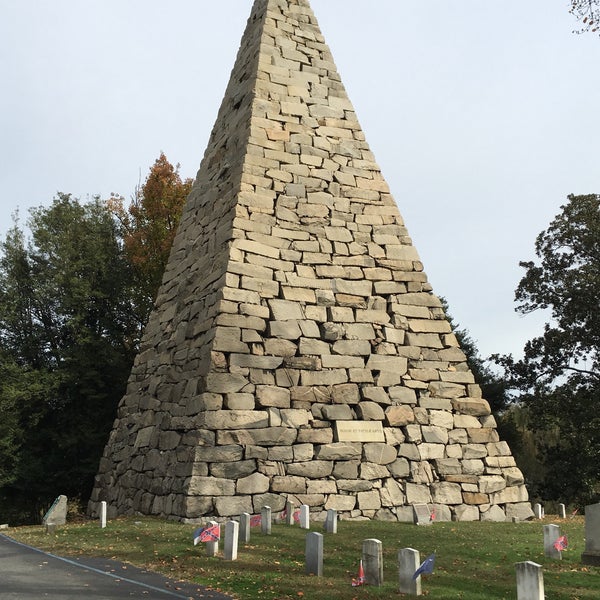 Confederate Soldiers Monument - Pyramid - Fan - Oregon Hill - Carver ...