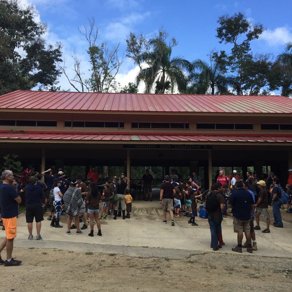 Guajataka Scout Reservation - Campground in San Sebastian