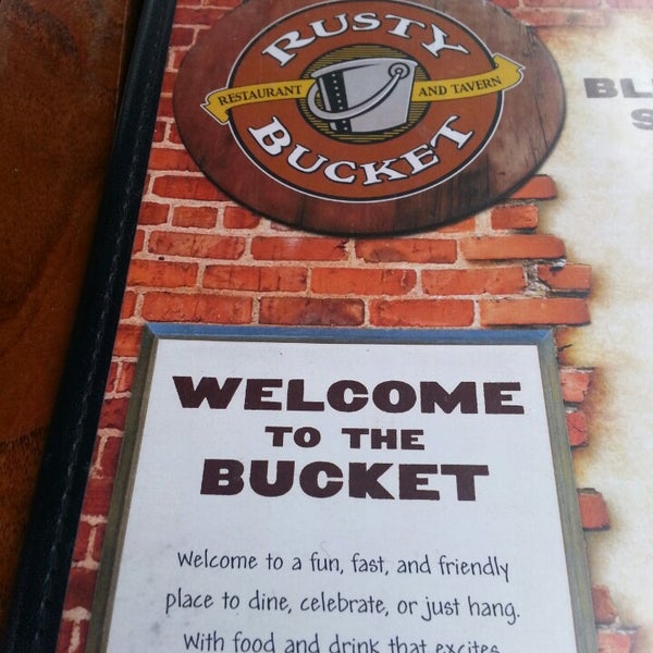 Rusty Bucket - American Restaurant