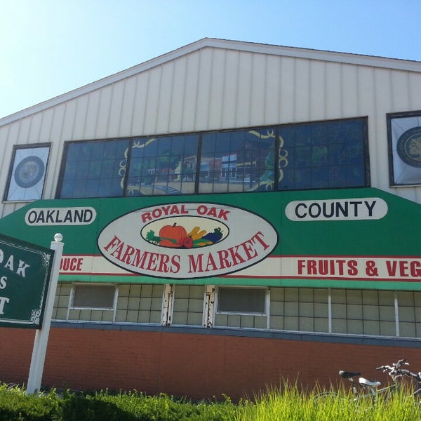Royal Oak Farmers Market - Farmers Market in Royal Oak