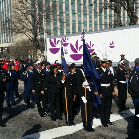 Martin Luther King Jr. Boulevard - Road in Central Baltimore