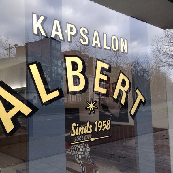 Kapsalon Albert - Theaterbuurt - Antwerpen, Provincie Antwerpen