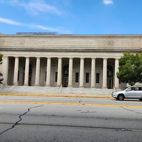 South Carolina Supreme Court - Downtown Columbia - Gervais St.