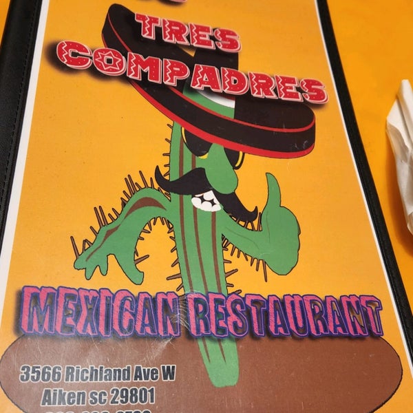 Los Tres Compadres - Aiken, SC