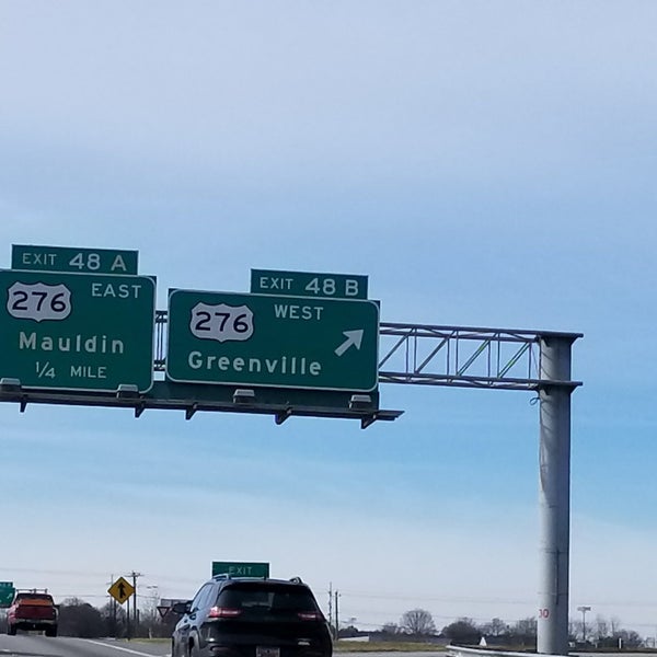 Interstate 85 Exit Signs