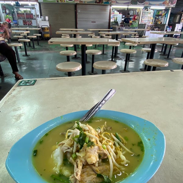 Pasar Awam Larkin - Market