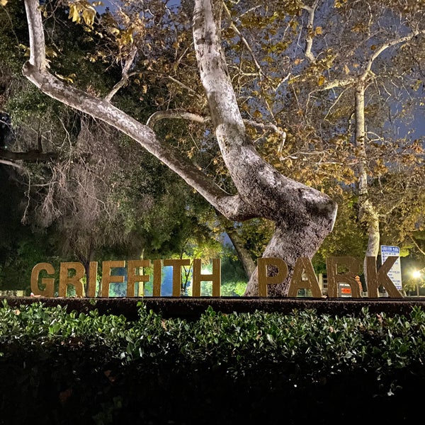 Griffith Park Commonwealth Entrance - Los Angeles, CA