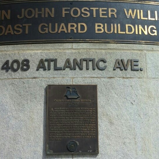 Captain John Foster Williams Coast Guard Building - Government Building ...