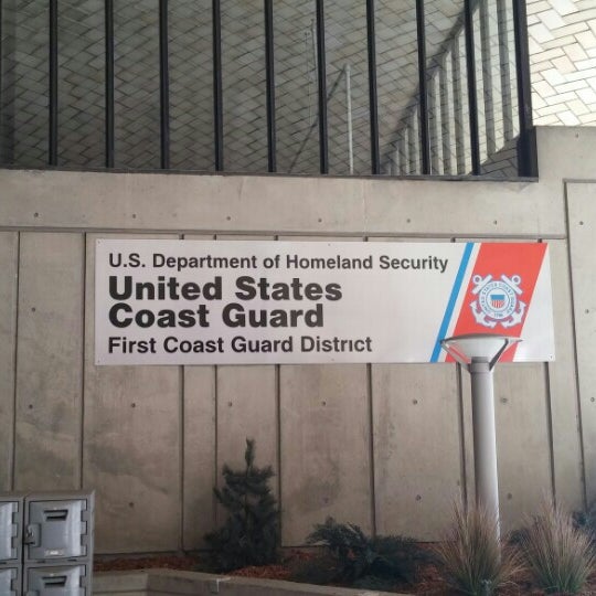 Captain John Foster Williams Coast Guard Building - Government Building ...