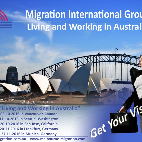 Sydney Migration International GmbH | Visum Australien | Auswandern ...