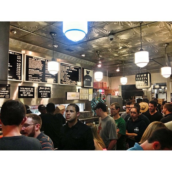 Photos at Jim's Steaks - Center City East - 322 tips