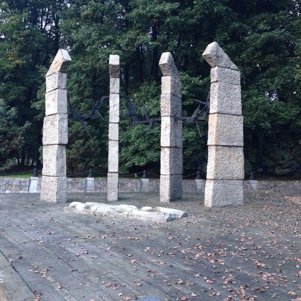 Photos at Auschwitz III - Former Monowitz Buna-Werke Concentration camp ...
