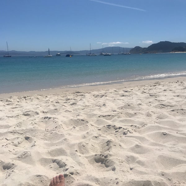 Praia de Rodas - Illas Cíes