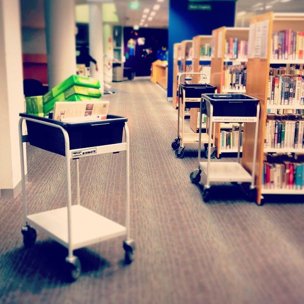 Merrylands Library - Merrylands, NSW