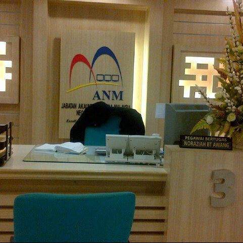 Accountant General's Department of Malaysia - Government Building in ...