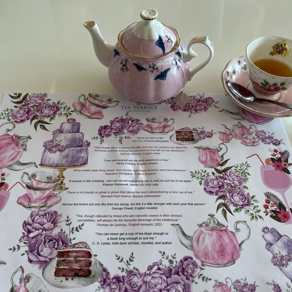 The Tea Terrace - Tea Room in Guildford