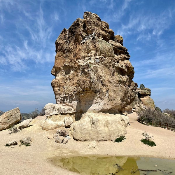 Rock Park - Hiking Trail in Castle Rock
