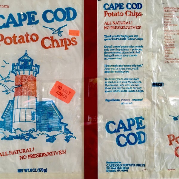 Cape Cod Potato Chip Factory - 100 Breeds Hill Rd