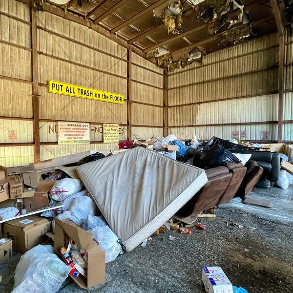 Clay County Transfer Station - 1160 Hinton Center Rd