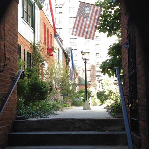 Photos at Pomander Walk - Neighborhood in Upper West Side