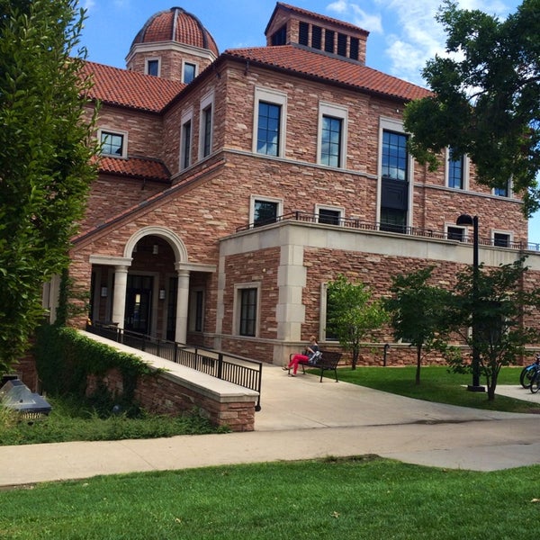 Photos at CU: Leeds School of Business - College Academic Building in ...