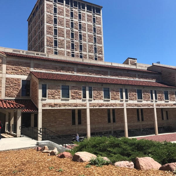 Duane Physics - UCB - College Science Building