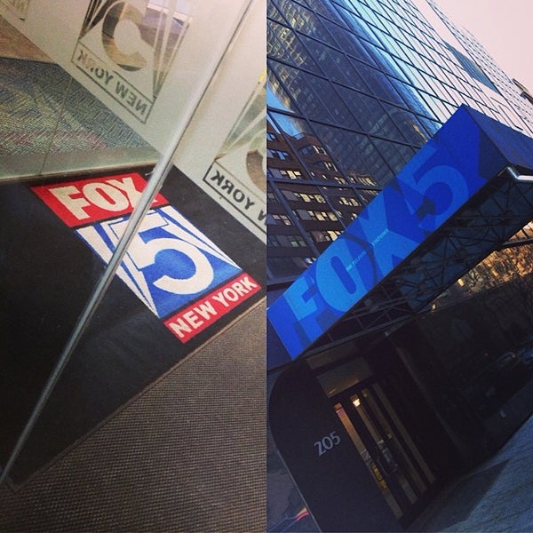 Photos at WNYW Fox 5 Studios - Upper East Side - 746 visitors
