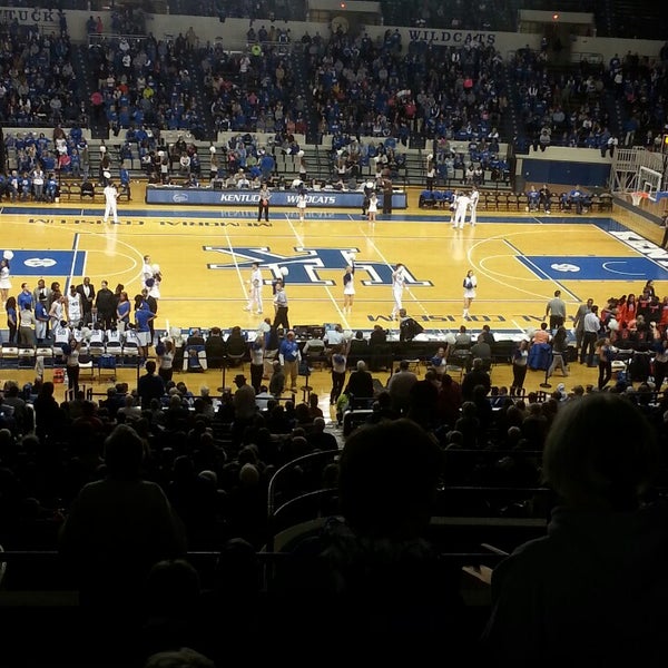 Photos at Memorial Coliseum - College Basketball Court in Lexington