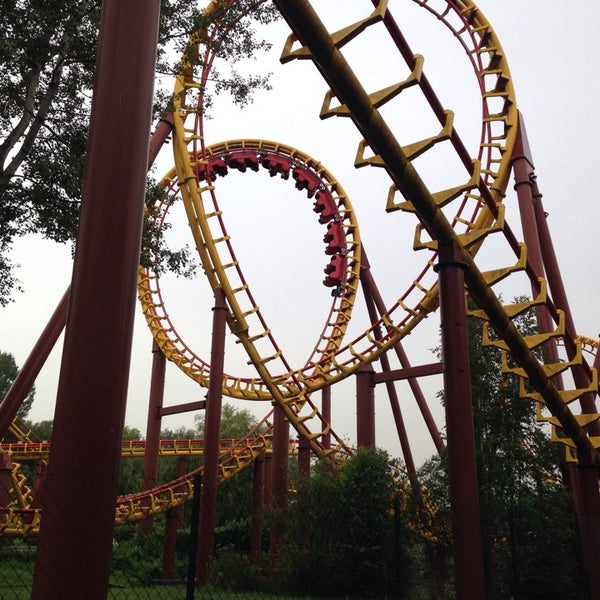 Le Goudurix - Theme Park Ride / Attraction