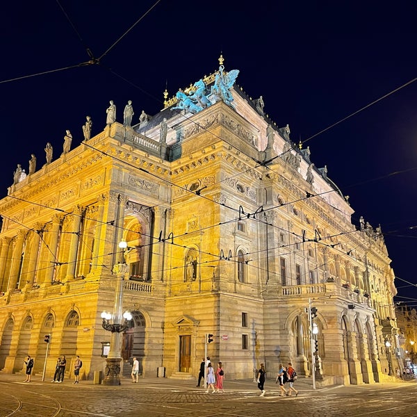 Národní divadlo - Praha 1 - 74 tips