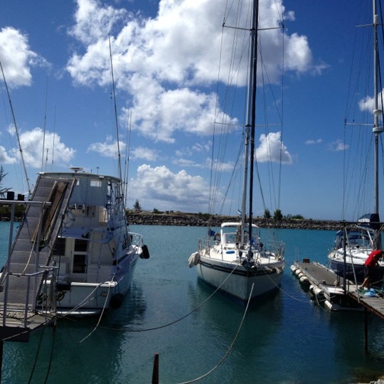 Shallow draft - Harbor or Marina
