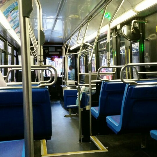 MTA M2 Bus - Bus Line in New York